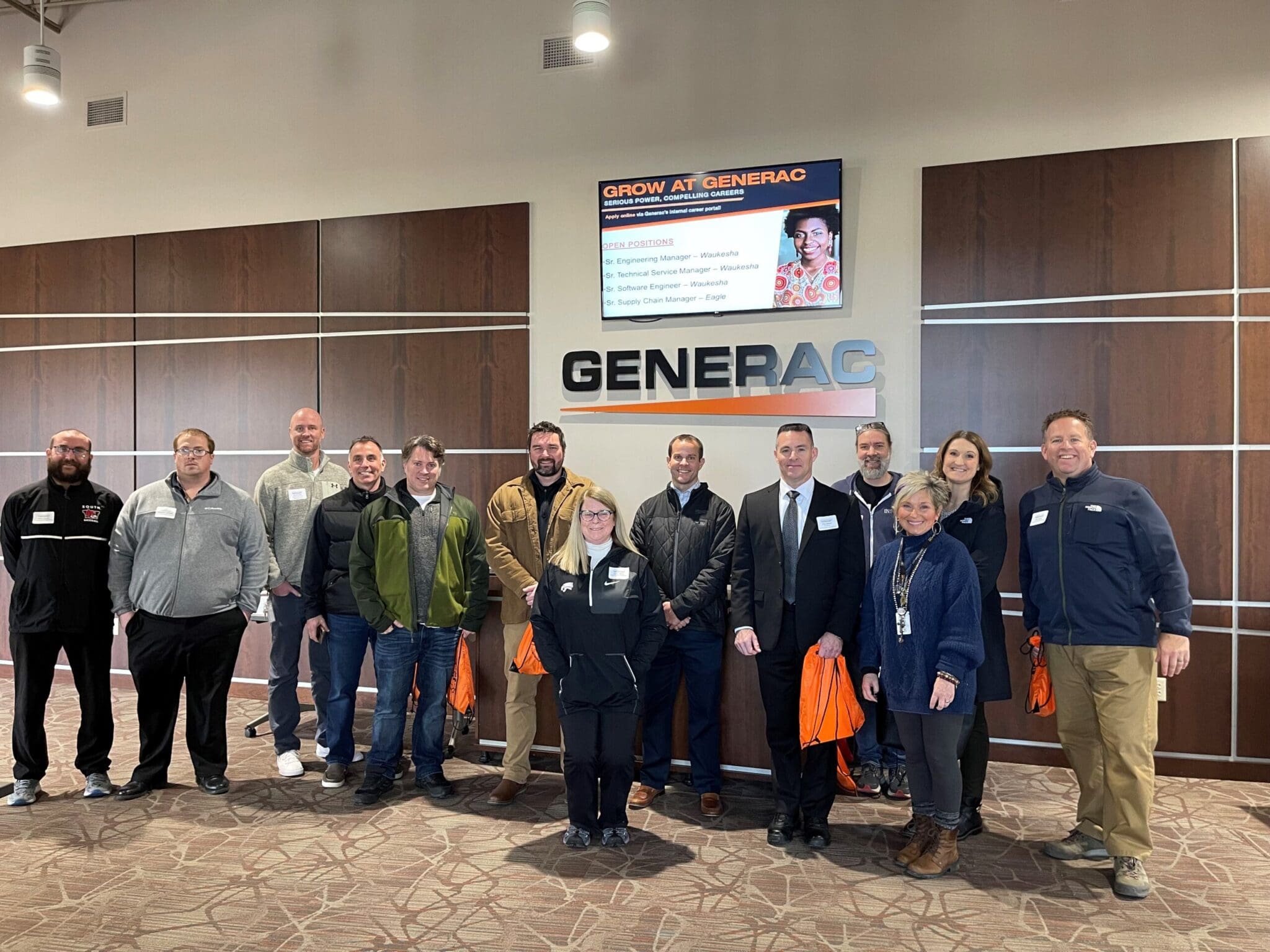 Generac Hosts Careers Uncovered for Educators from Across Waukesha ...