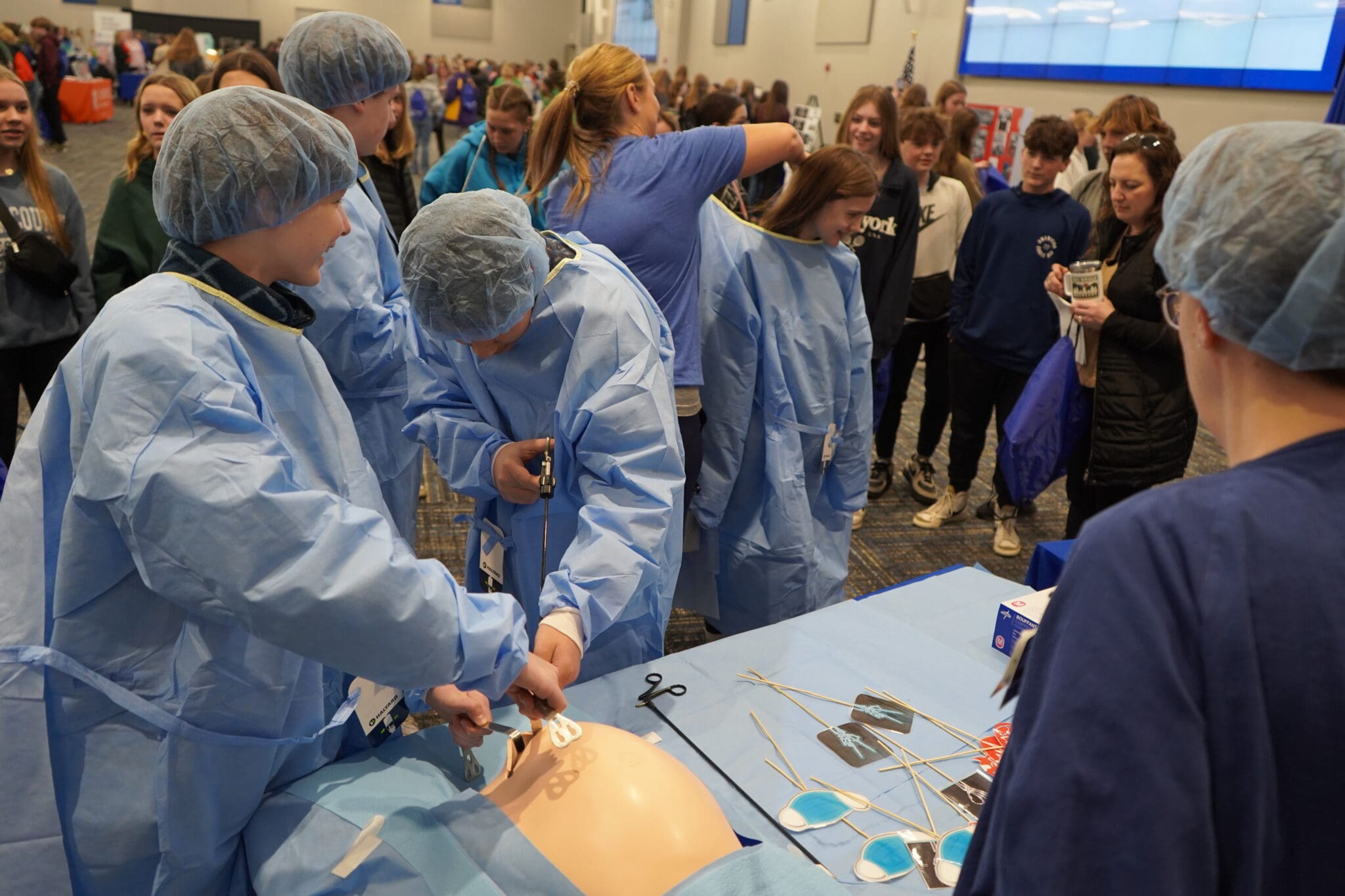 Alliance Hosts Discovering Health Care Expo to Expose Students to ...